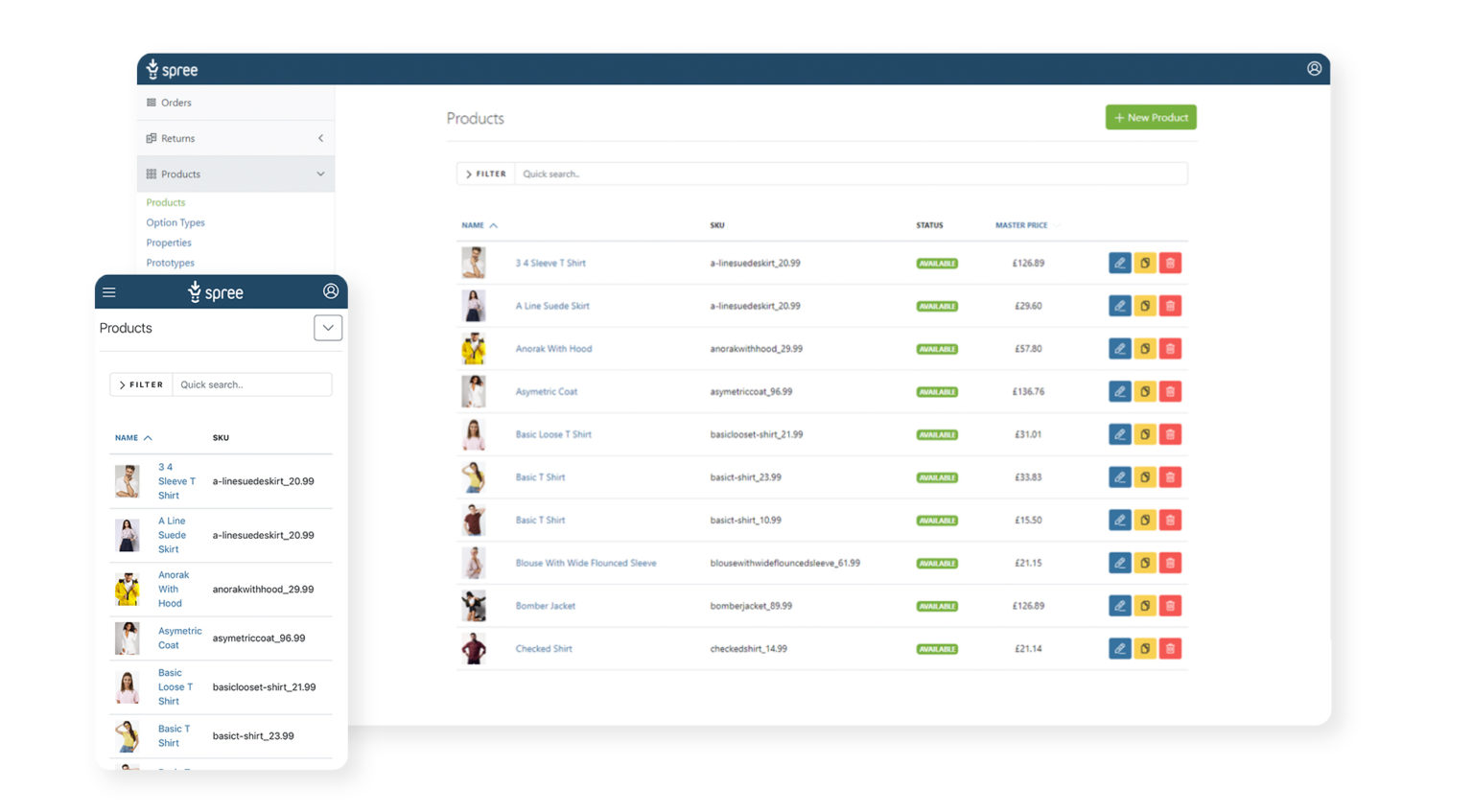 Spree Commerce - a headless open-source ecommerce platform