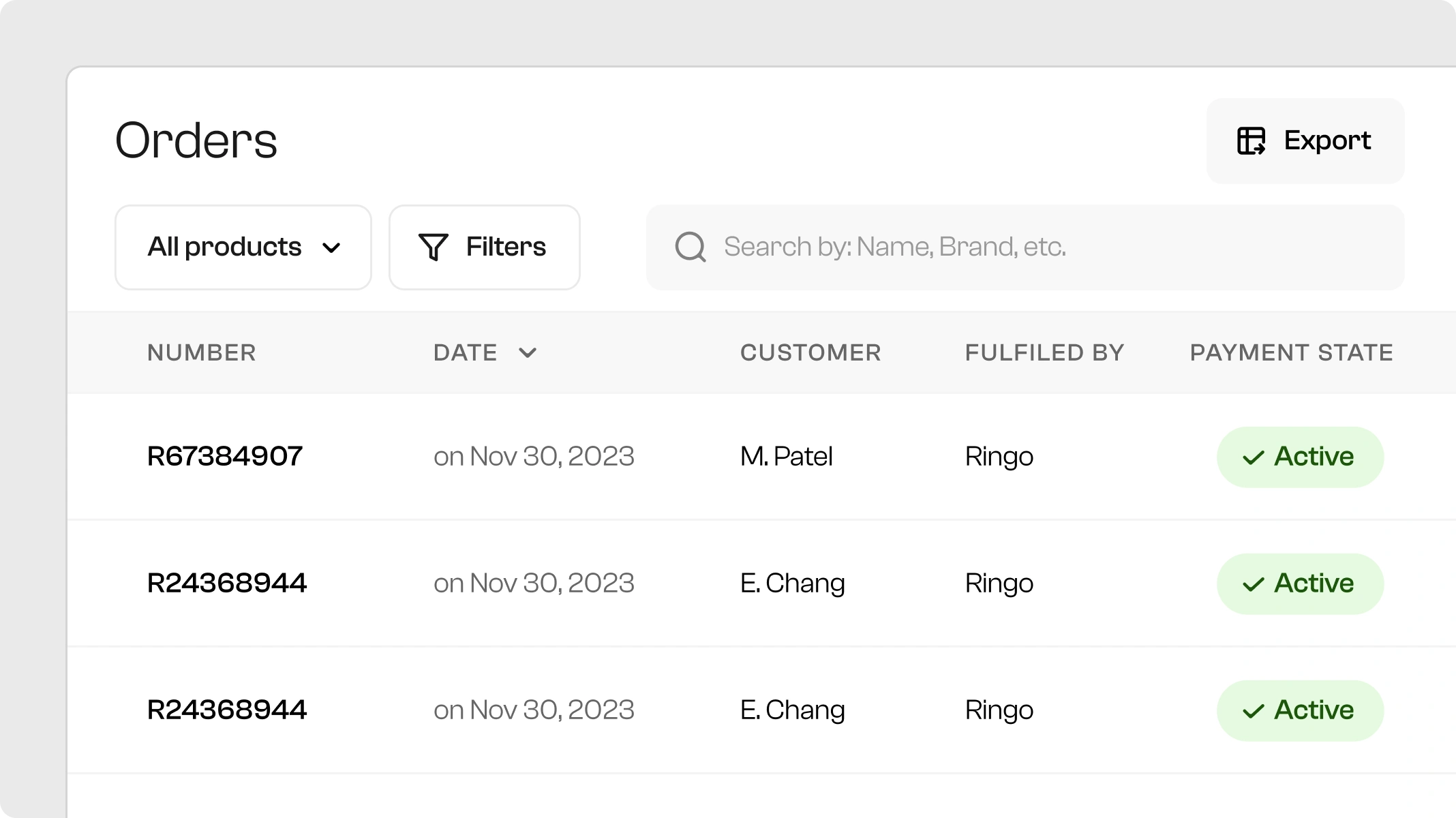 Features - Spree Commerce