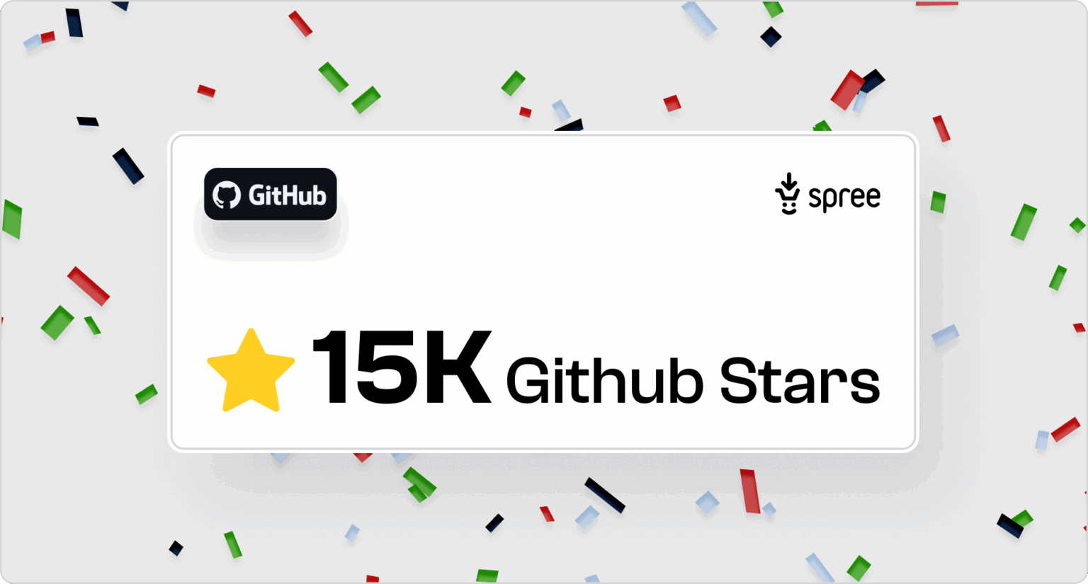 🚀 Spree Commerce Open Source: 15,000 GitHub Stars and Counting